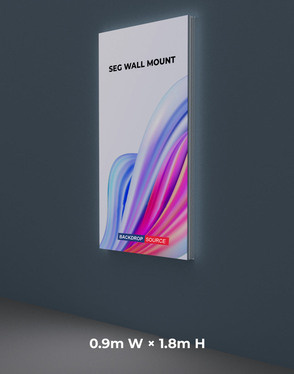 Wall-Mounted SEG Light Box – Backdropsource UAE