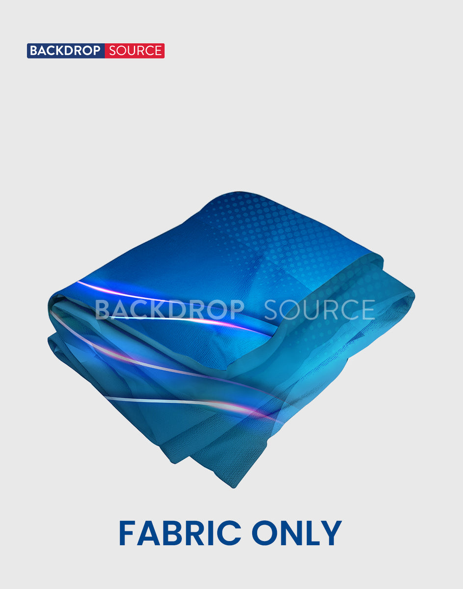 Pop Up Curved Velcro Media Wall | Exhibition Display UAE ...