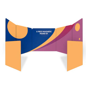 Magnetic Partition Display - 7 panel – Backdropsource UAE