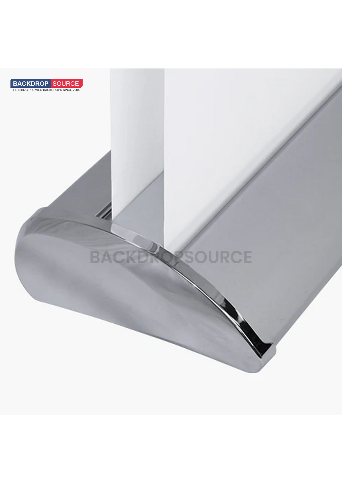 Double-sided wide base Roll Up Banner – Backdropsource UAE