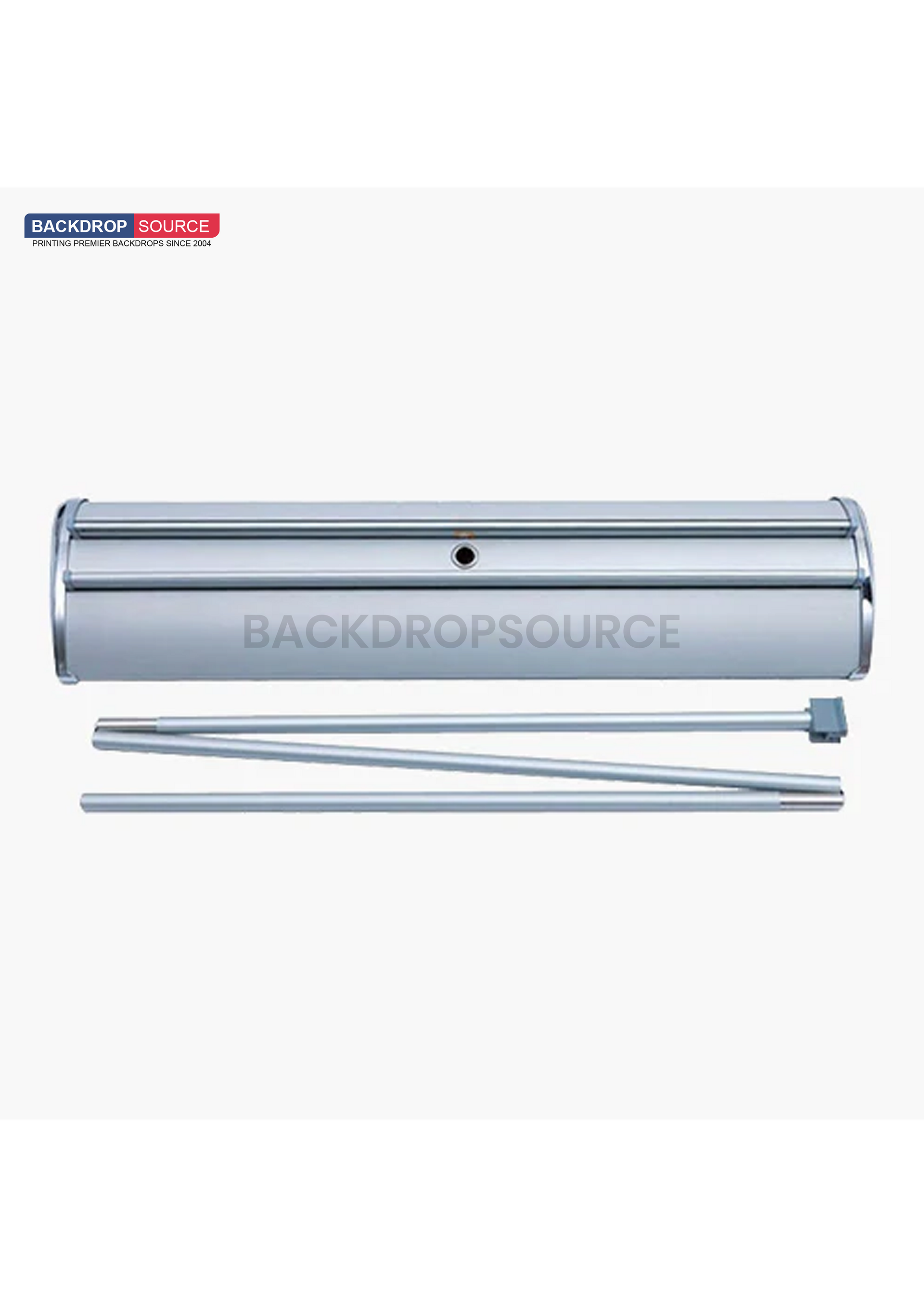 Double-sided wide base Roll Up Banner – Backdropsource UAE