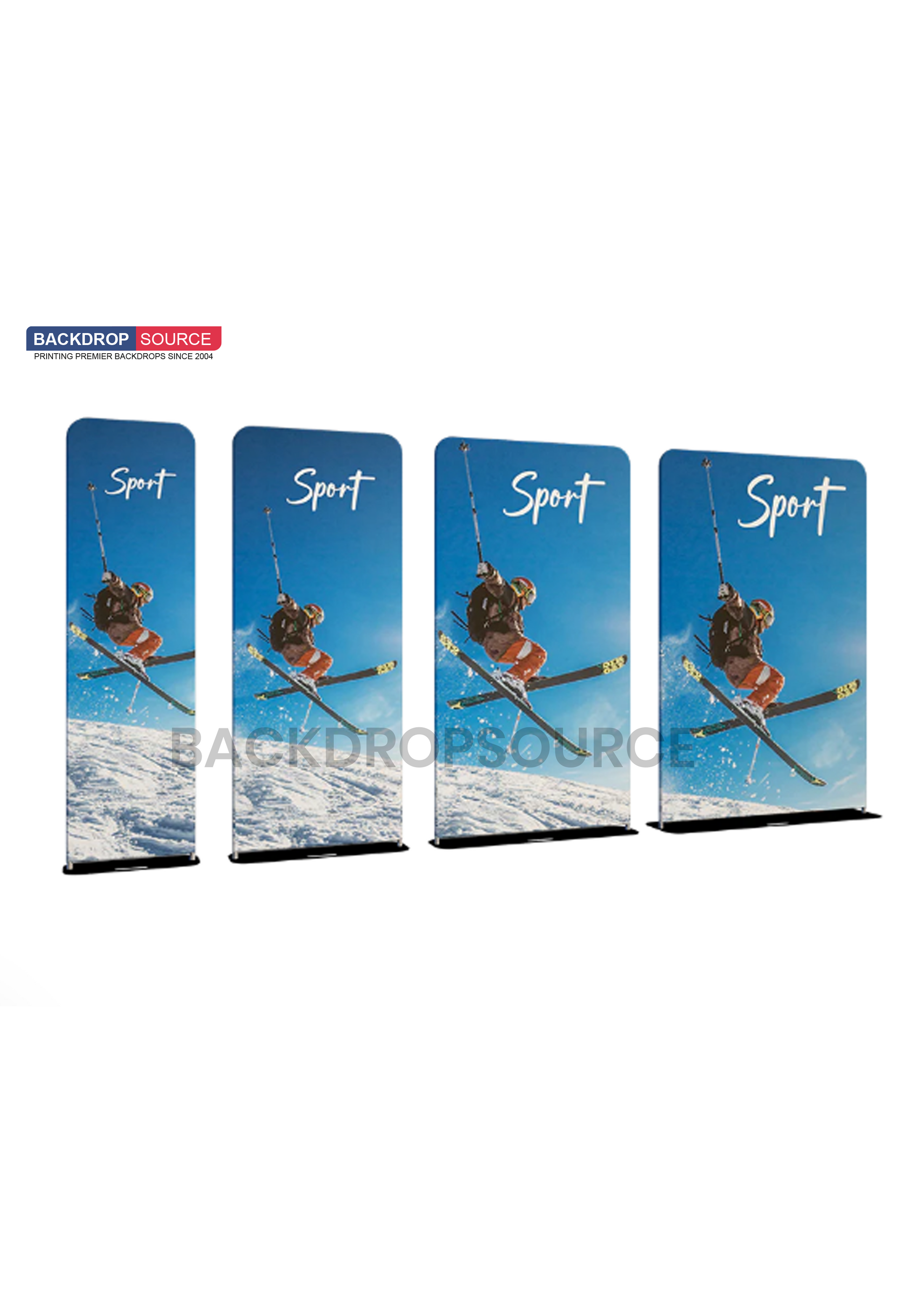EZ Banner Stands for Trade Show Displays UAE | Portable and ...