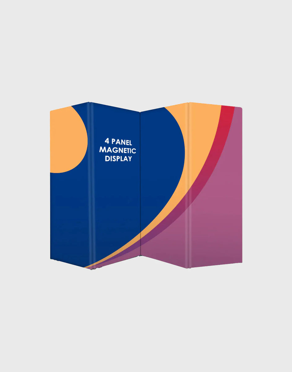 Magnetic Partition Display - 4 Panel – Backdropsource UAE