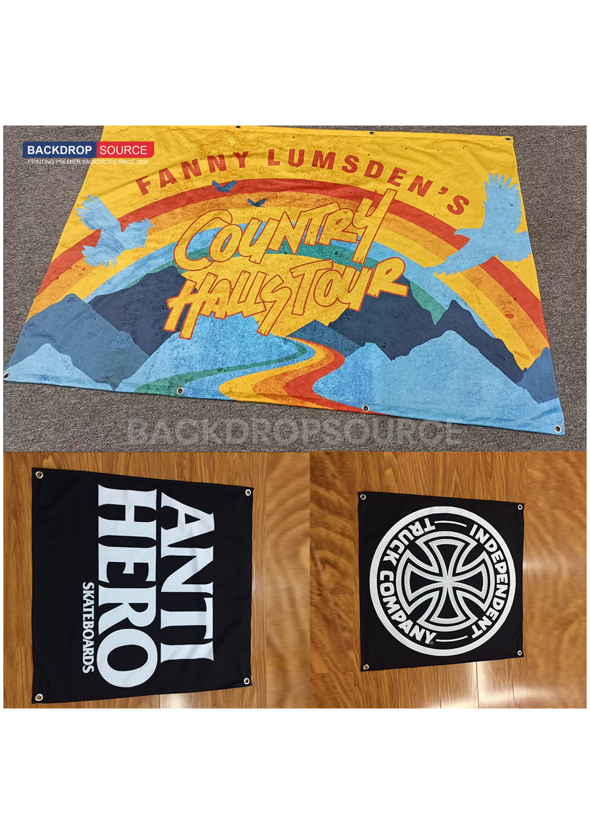 Polyester Fabric Banner Backdrop Printing | Backdropsource ...