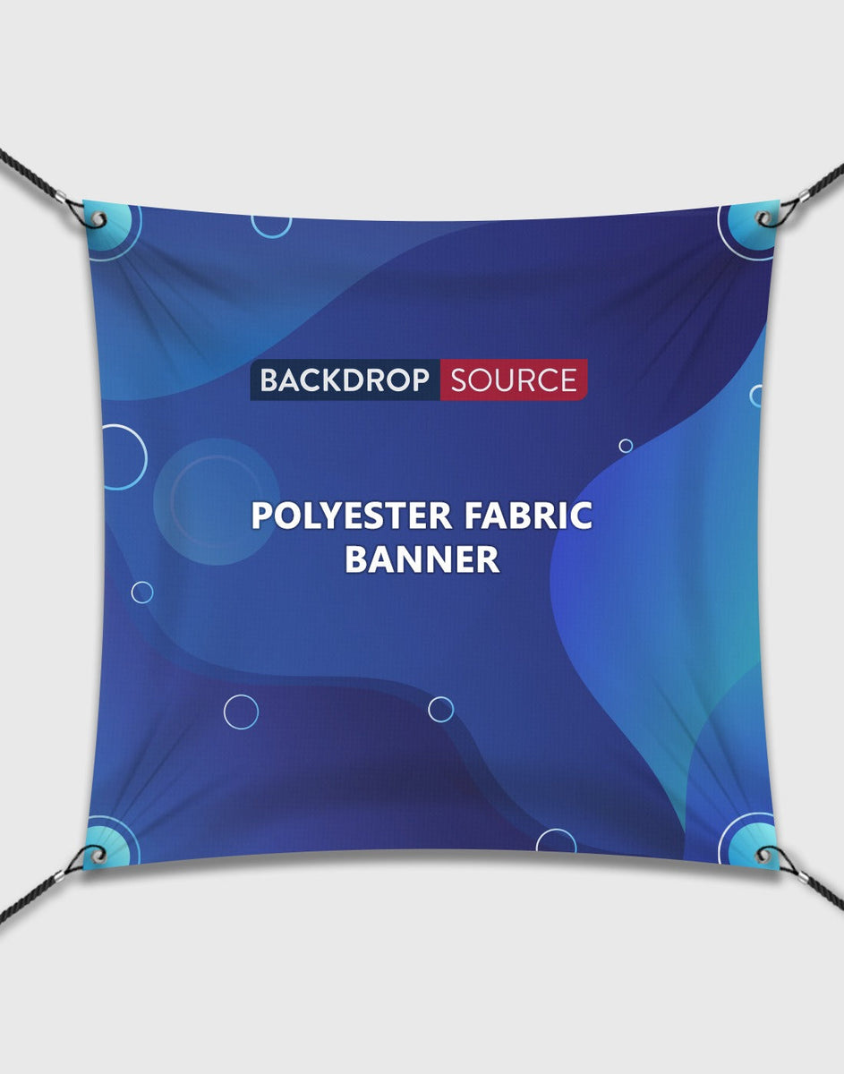 Polyester Fabric Banner Backdrop Printing | Backdropsource ...