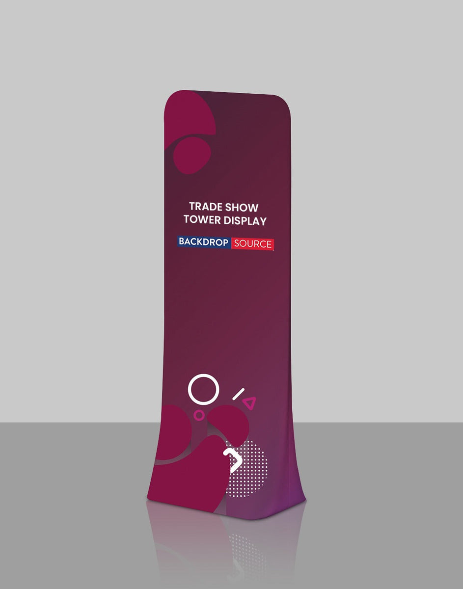 Trade Show Tower Displays UAE | Tall Exhibition Branding Solutions ...